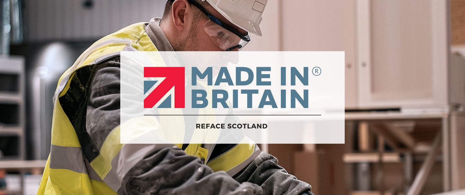 - Celebrating Our Membership with Made in Britain! Reface Scotland
